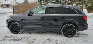 Melns Audi Q7 2009 Kupiškis, ar dzinēja tilpumu 4.20 L un nobraukumu 376 tūkst. km par 7290 €, foto 8 vietnē AUTOMOTO.COM.LV