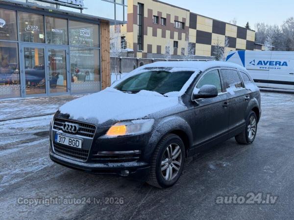 Melns Audi Q7 2009 Tartu, ar dzinēja tilpumu 3.00 L un nobraukumu 0 tūkst. km par 2800 €, foto 1 vietnē AUTOMOTO.COM.LV
