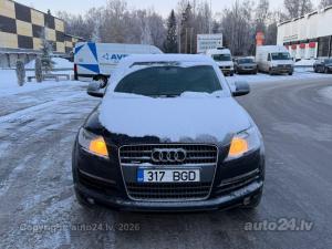 Melns Audi Q7 2009 Tartu, ar dzinēja tilpumu 3.00 L un nobraukumu 0 tūkst. km par 2800 €, foto 2 vietnē AUTOMOTO.COM.LV