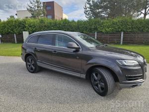 Melns Audi Q7 2009 Rīga, ar dzinēja tilpumu 3.00 L un nobraukumu 246 tūkst. km par 8500 €, foto 3 vietnē AUTOMOTO.COM.LV