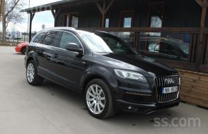 Черный Ауди Ку 7 2009 в Рига, объемом двигателя 3.00 л и пробегом 0 тыс. км за 10500 €, фото 9 на AUTOMOTO.COM.LV