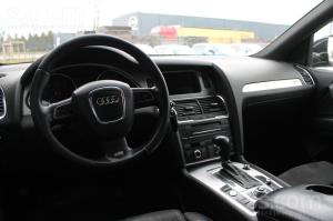 Черный Ауди Ку 7 2009 в Рига, объемом двигателя 3.00 л и пробегом 0 тыс. км за 10500 €, фото 17 на AUTOMOTO.COM.LV