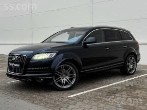 Melns Audi Q7 2009 Rīga, ar dzinēja tilpumu 3.00 L un nobraukumu 0 tūkst. km par 11290 €, foto  vietnē AUTOMOTO.COM.LV
