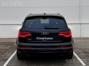 Black Audi Q7 2009 in Riga, with an engine capacity of 3.00 L and mileage of 0 thousand km for 11290 €, photo 8 on AUTOMOTO.COM.LV