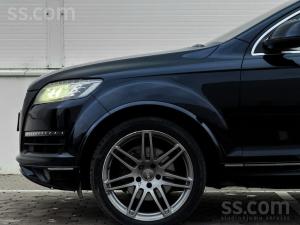 Black Audi Q7 2009 in Riga, with an engine capacity of 3.00 L and mileage of 0 thousand km for 11290 €, photo 13 on AUTOMOTO.COM.LV