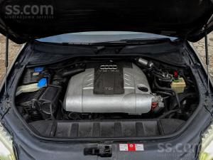 Black Audi Q7 2009 in Riga, with an engine capacity of 3.00 L and mileage of 0 thousand km for 11290 €, photo 15 on AUTOMOTO.COM.LV