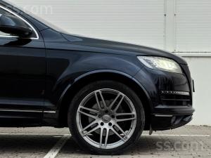Black Audi Q7 2009 in Riga, with an engine capacity of 3.00 L and mileage of 0 thousand km for 11290 €, photo 16 on AUTOMOTO.COM.LV