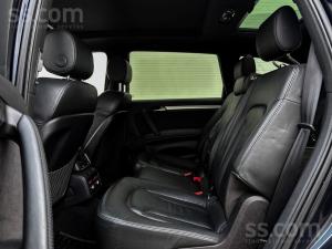 Black Audi Q7 2009 in Riga, with an engine capacity of 3.00 L and mileage of 0 thousand km for 11290 €, photo 18 on AUTOMOTO.COM.LV