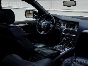 Black Audi Q7 2009 in Riga, with an engine capacity of 3.00 L and mileage of 0 thousand km for 11290 €, photo 22 on AUTOMOTO.COM.LV