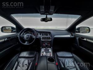 Black Audi Q7 2009 in Riga, with an engine capacity of 3.00 L and mileage of 0 thousand km for 11290 €, photo 23 on AUTOMOTO.COM.LV
