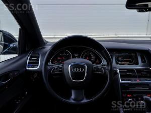 Black Audi Q7 2009 in Riga, with an engine capacity of 3.00 L and mileage of 0 thousand km for 11290 €, photo 24 on AUTOMOTO.COM.LV