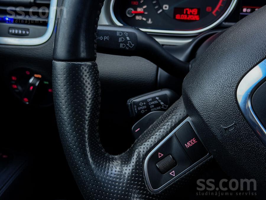 Black Audi Q7 2009 in Riga, with an engine capacity of 3.00 L and mileage of 0 thousand km for 11290 €, photo 26 on AUTOMOTO.COM.LV