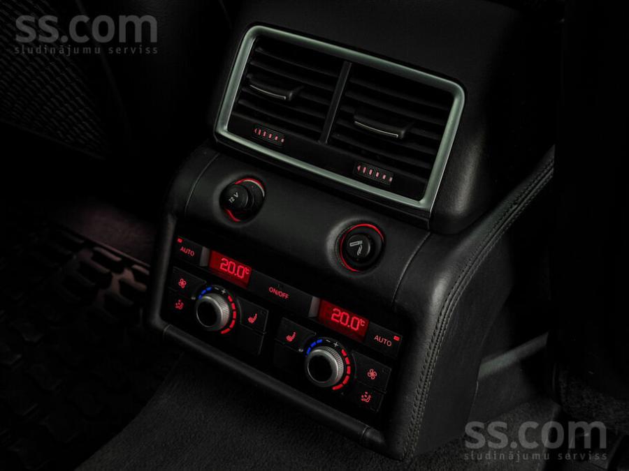Black Audi Q7 2009 in Riga, with an engine capacity of 3.00 L and mileage of 0 thousand km for 11290 €, photo 28 on AUTOMOTO.COM.LV