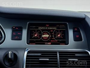 Black Audi Q7 2009 in Riga, with an engine capacity of 3.00 L and mileage of 0 thousand km for 11290 €, photo 30 on AUTOMOTO.COM.LV