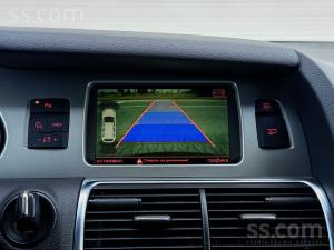 Black Audi Q7 2009 in Riga, with an engine capacity of 3.00 L and mileage of 0 thousand km for 11290 €, photo 31 on AUTOMOTO.COM.LV