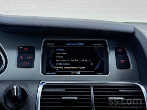 Black Audi Q7 2009 in Riga, with an engine capacity of 3.00 L and mileage of 0 thousand km for 11290 €, photo 33 on AUTOMOTO.COM.LV