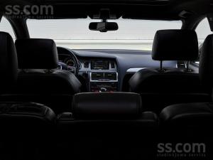 Black Audi Q7 2009 in Riga, with an engine capacity of 3.00 L and mileage of 0 thousand km for 11290 €, photo 35 on AUTOMOTO.COM.LV