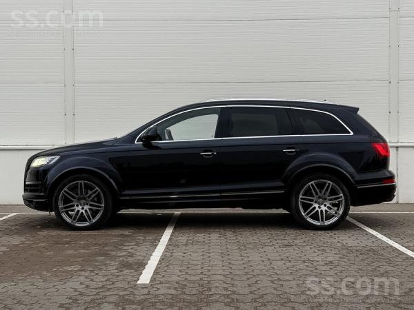 Черный Ауди Ку 7 2009 в Рига, объемом двигателя 3.00 л и пробегом 0 тыс. км за 11290 €, фото 9 на AUTOMOTO.COM.LV