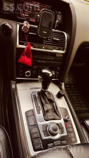 Melns Audi Q7 2009 Rīga, ar dzinēja tilpumu 4.20 L un nobraukumu 368 tūkst. km par 5190 €, foto 7 vietnē AUTOMOTO.COM.LV