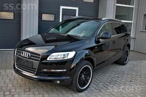 Melns Audi Q7 2009 Rīga, ar dzinēja tilpumu 3.00 L un nobraukumu 0 tūkst. km par 8490 €, foto 1 vietnē AUTOMOTO.COM.LV
