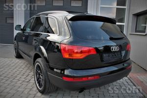 Melns Audi Q7 2009 Rīga, ar dzinēja tilpumu 3.00 L un nobraukumu 0 tūkst. km par 8490 €, foto 3 vietnē AUTOMOTO.COM.LV