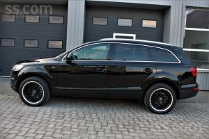 Melns Audi Q7 2009 Rīga, ar dzinēja tilpumu 3.00 L un nobraukumu 0 tūkst. km par 8490 €, foto 4 vietnē AUTOMOTO.COM.LV