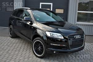 Melns Audi Q7 2009 Rīga, ar dzinēja tilpumu 3.00 L un nobraukumu 0 tūkst. km par 8490 €, foto 6 vietnē AUTOMOTO.COM.LV