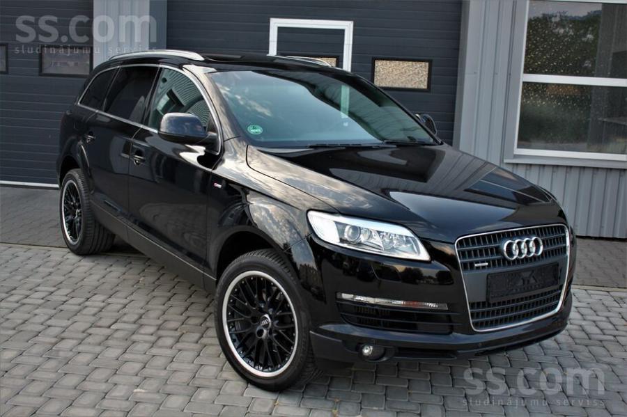 Melns Audi Q7 2009 Rīga, ar dzinēja tilpumu 3.00 L un nobraukumu 0 tūkst. km par 8490 €, foto 6 vietnē AUTOMOTO.COM.LV