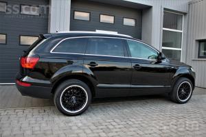 Melns Audi Q7 2009 Rīga, ar dzinēja tilpumu 3.00 L un nobraukumu 0 tūkst. km par 8490 €, foto 8 vietnē AUTOMOTO.COM.LV