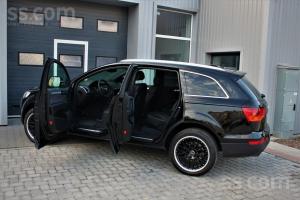 Melns Audi Q7 2009 Rīga, ar dzinēja tilpumu 3.00 L un nobraukumu 0 tūkst. km par 8490 €, foto 10 vietnē AUTOMOTO.COM.LV