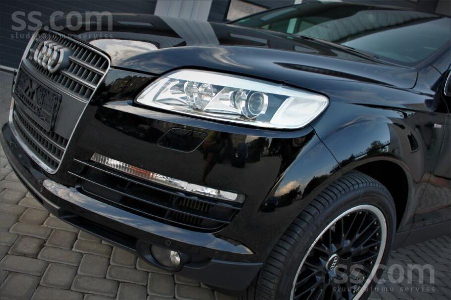 Melns Audi Q7 2009 Rīga, ar dzinēja tilpumu 3.00 L un nobraukumu 0 tūkst. km par 8490 €, foto 12 vietnē AUTOMOTO.COM.LV