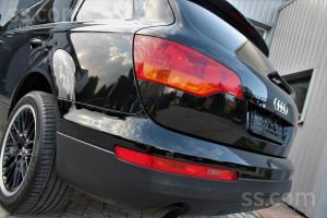 Melns Audi Q7 2009 Rīga, ar dzinēja tilpumu 3.00 L un nobraukumu 0 tūkst. km par 8490 €, foto 13 vietnē AUTOMOTO.COM.LV