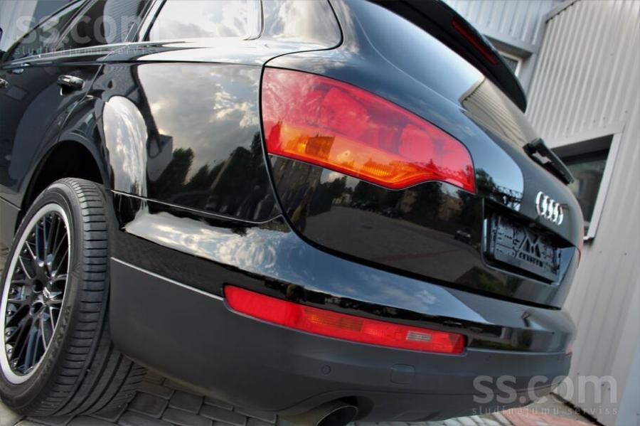 Melns Audi Q7 2009 Rīga, ar dzinēja tilpumu 3.00 L un nobraukumu 0 tūkst. km par 8490 €, foto 13 vietnē AUTOMOTO.COM.LV