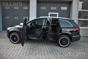Melns Audi Q7 2009 Rīga, ar dzinēja tilpumu 3.00 L un nobraukumu 0 tūkst. km par 8490 €, foto 14 vietnē AUTOMOTO.COM.LV