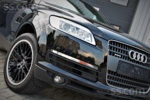 Melns Audi Q7 2009 Rīga, ar dzinēja tilpumu 3.00 L un nobraukumu 0 tūkst. km par 8490 €, foto 15 vietnē AUTOMOTO.COM.LV