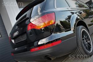 Melns Audi Q7 2009 Rīga, ar dzinēja tilpumu 3.00 L un nobraukumu 0 tūkst. km par 8490 €, foto 16 vietnē AUTOMOTO.COM.LV