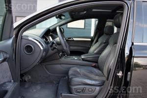 Melns Audi Q7 2009 Rīga, ar dzinēja tilpumu 3.00 L un nobraukumu 0 tūkst. km par 8490 €, foto 17 vietnē AUTOMOTO.COM.LV