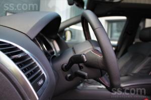 Melns Audi Q7 2009 Rīga, ar dzinēja tilpumu 3.00 L un nobraukumu 0 tūkst. km par 8490 €, foto 18 vietnē AUTOMOTO.COM.LV