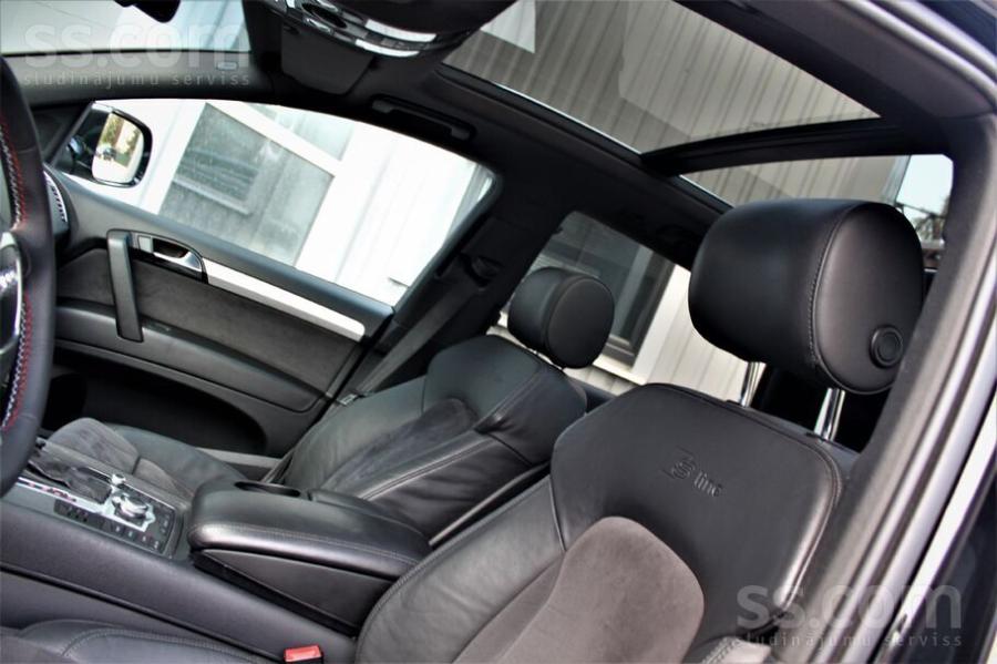 Melns Audi Q7 2009 Rīga, ar dzinēja tilpumu 3.00 L un nobraukumu 0 tūkst. km par 8490 €, foto 21 vietnē AUTOMOTO.COM.LV