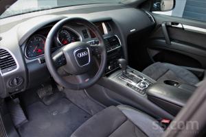 Melns Audi Q7 2009 Rīga, ar dzinēja tilpumu 3.00 L un nobraukumu 0 tūkst. km par 8490 €, foto 22 vietnē AUTOMOTO.COM.LV