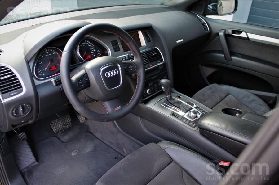 Melns Audi Q7 2009 Rīga, ar dzinēja tilpumu 3.00 L un nobraukumu 0 tūkst. km par 8490 €, foto 22 vietnē AUTOMOTO.COM.LV