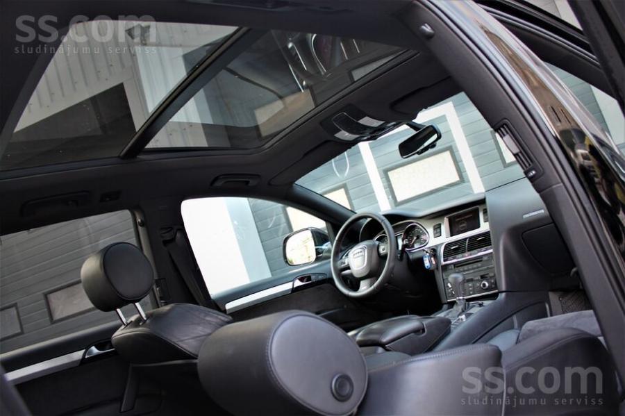 Melns Audi Q7 2009 Rīga, ar dzinēja tilpumu 3.00 L un nobraukumu 0 tūkst. km par 8490 €, foto 24 vietnē AUTOMOTO.COM.LV