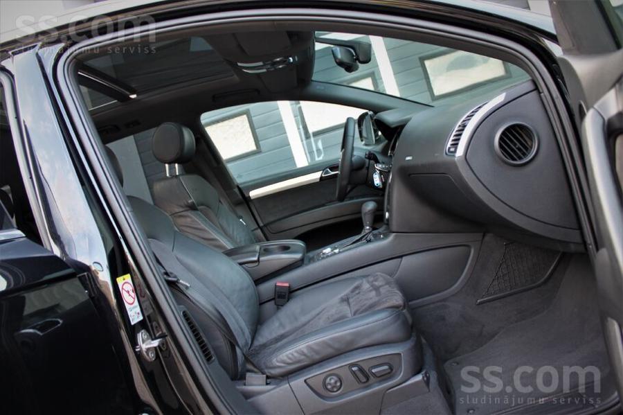 Melns Audi Q7 2009 Rīga, ar dzinēja tilpumu 3.00 L un nobraukumu 0 tūkst. km par 8490 €, foto 26 vietnē AUTOMOTO.COM.LV