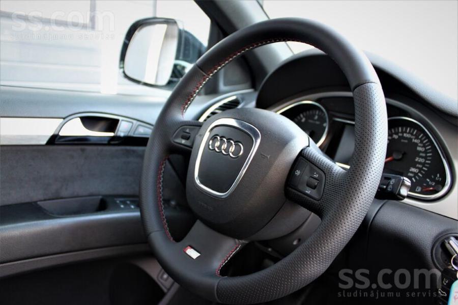 Melns Audi Q7 2009 Rīga, ar dzinēja tilpumu 3.00 L un nobraukumu 0 tūkst. km par 8490 €, foto 29 vietnē AUTOMOTO.COM.LV