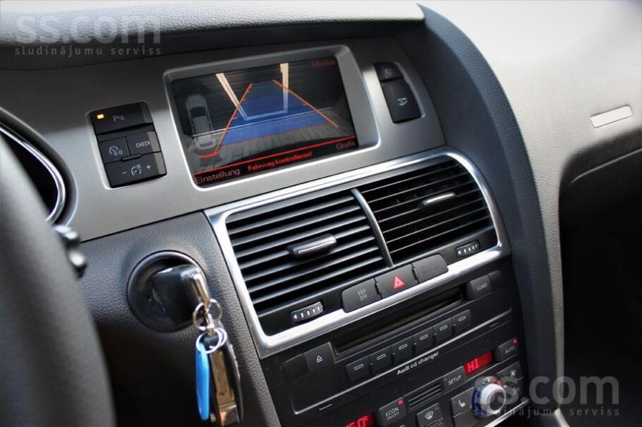 Melns Audi Q7 2009 Rīga, ar dzinēja tilpumu 3.00 L un nobraukumu 0 tūkst. km par 8490 €, foto 30 vietnē AUTOMOTO.COM.LV