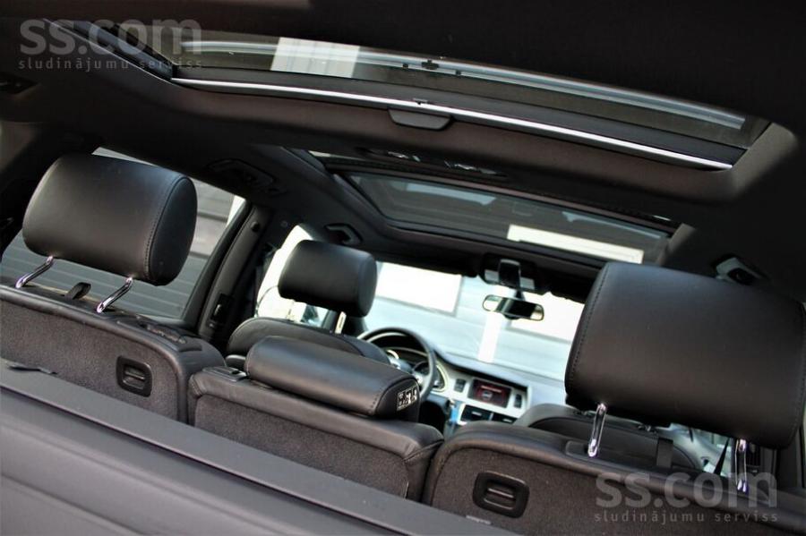 Melns Audi Q7 2009 Rīga, ar dzinēja tilpumu 3.00 L un nobraukumu 0 tūkst. km par 8490 €, foto 32 vietnē AUTOMOTO.COM.LV