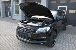 Melns Audi Q7 2009 Rīga, ar dzinēja tilpumu 3.00 L un nobraukumu 0 tūkst. km par 8490 €, foto 35 vietnē AUTOMOTO.COM.LV