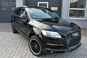 Melns Audi Q7 2009 Rīga, ar dzinēja tilpumu 3.00 L un nobraukumu 0 tūkst. km par 8490 €, foto 36 vietnē AUTOMOTO.COM.LV