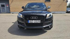Black Audi Q7 2009 in Riga, with an engine capacity of 3.00 L and mileage of 339 thousand km for 7950 €, photo 3 on AUTOMOTO.COM.LV