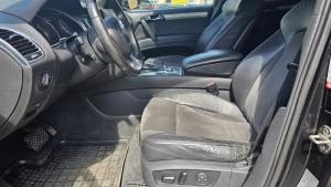 Black Audi Q7 2009 in Riga, with an engine capacity of 3.00 L and mileage of 339 thousand km for 7950 €, photo 15 on AUTOMOTO.COM.LV